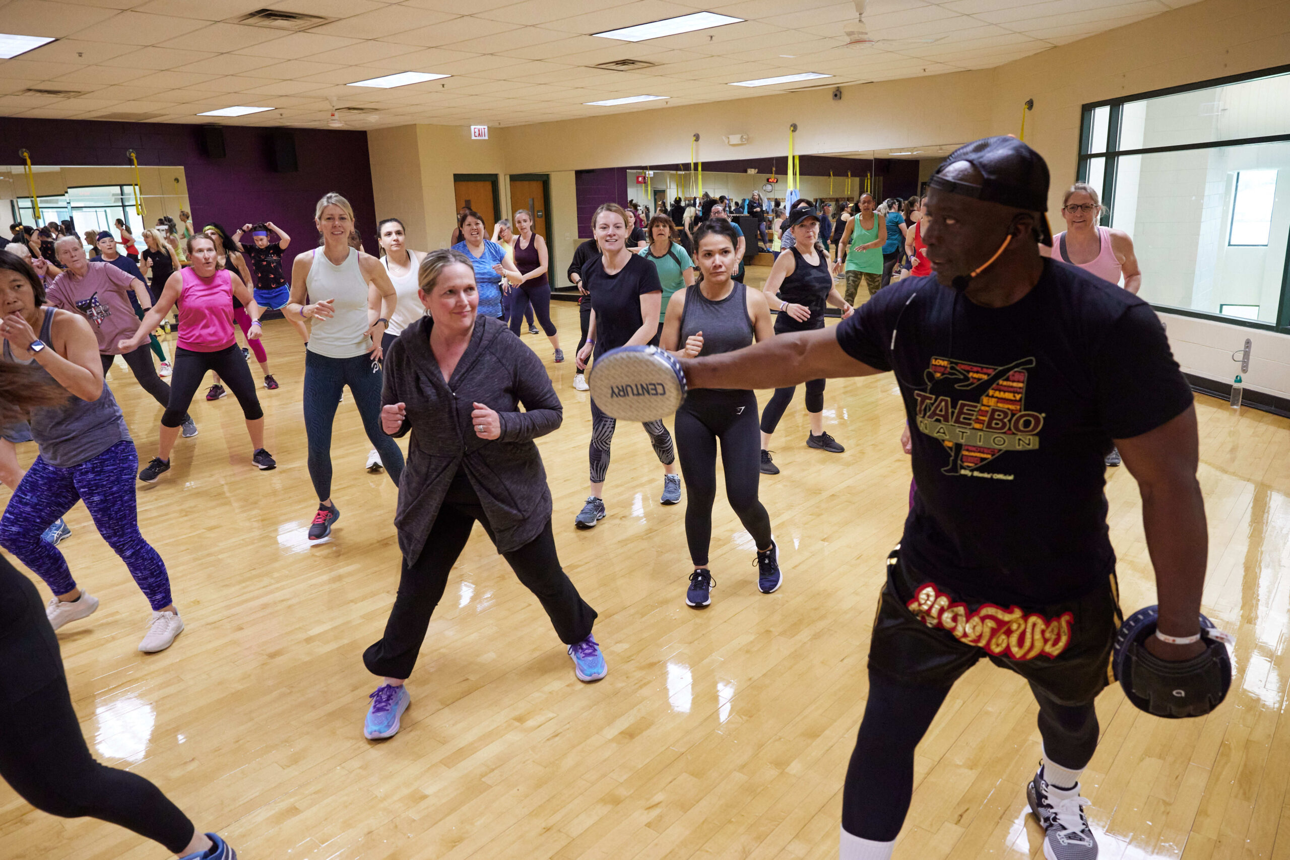 The Tae Bo Takeover is Coming to Glenview, Highland Park and Wilmette ...